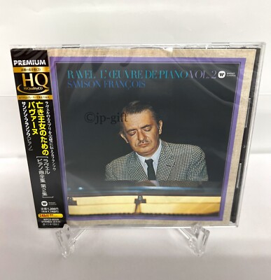 Samson Francois Ravel: Piano Masterpieces 2 Japan Music CD | eBay