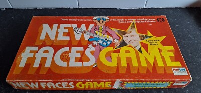 Vintage Palitoy 1970's Board Game NEW FACES | eBay UK