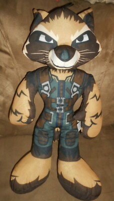 Marvel Avengers Rocket Raccoon Plush 20" Toy Doll with Leg Tag | eBay