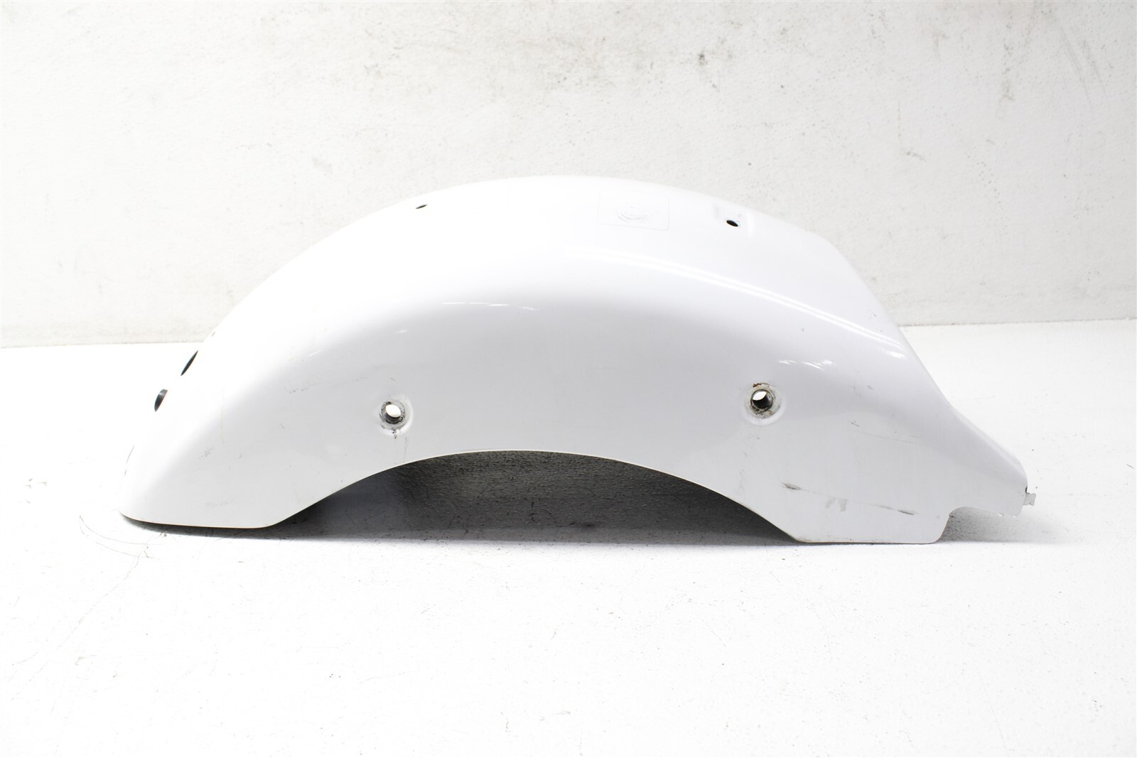 2010 Yamaha XVS 950 V-Star Rear Fender Assembly Factory OEM WHITE 09-14 ...