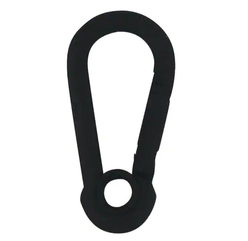 Everbilt 5/16 x 3-1/4 in. Black Spring Quick Link Hook For Hiking ...