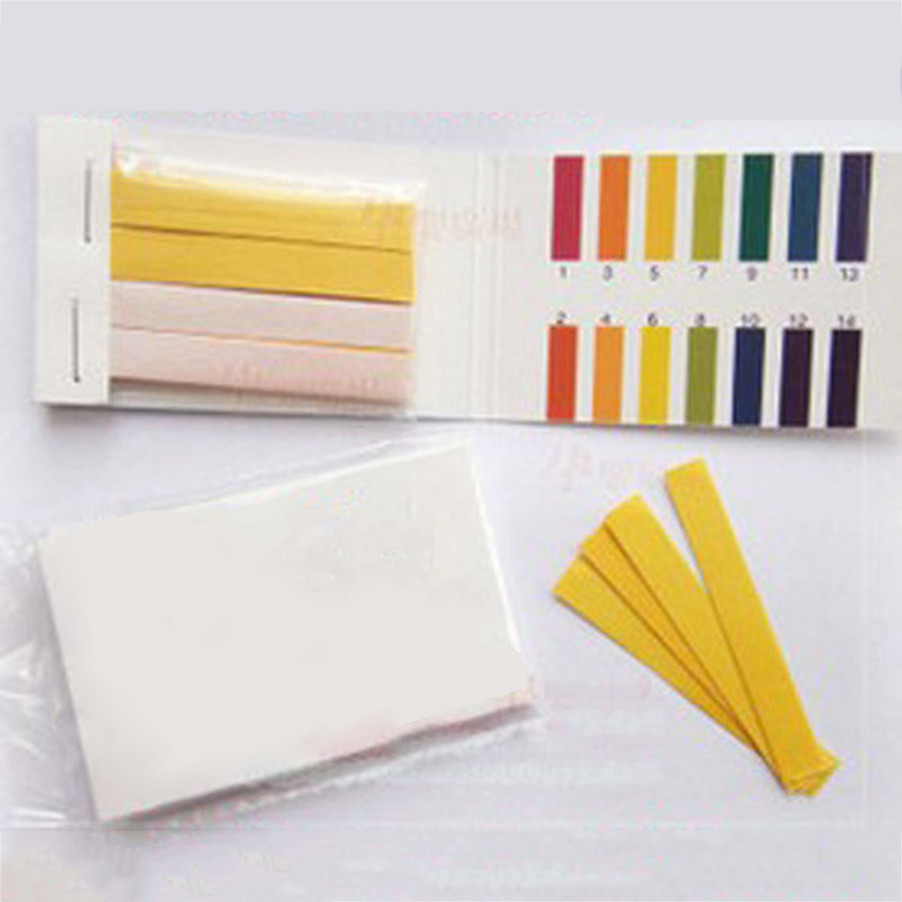 2PCS 80 pH 1-14Fashion Range Litmus Test Paper Strips Tester Indicator ...