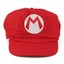 Mario, Luigi, Wario, Waluigi, Fire Mario Embroidered Newsboy Hat - FREE ...