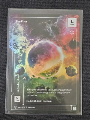 Wonders Of The First Existence FORMLESS FOIL The First 001/401 | eBay