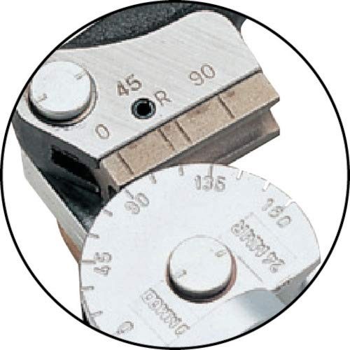 36117 403 Instrument Bender, 3/16-inch Tube Bender for Bends Up to 180 ...