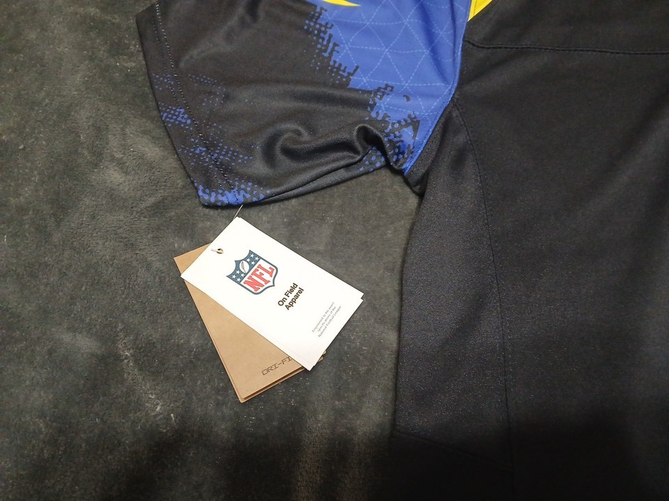 La Rams Puca Nacua Nike Hand Stitched Jersey L | eBay