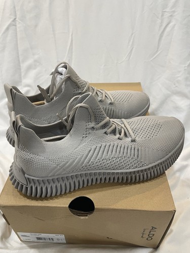 Aldo Gilgai Mens Grey Stretch Sneaker Size 7 D | eBay
