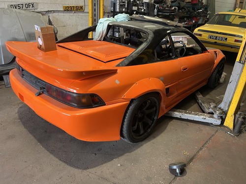 Toyota MK2 mr2 Turbo LSD Unfinished Project Max Power Track Car | eBay UK