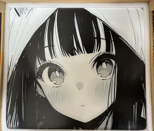 WALLHACK SP004 GLSSWRKS Akari Glass Mouse Pad 450x400mm Gaming Japan ...