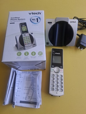 VTECH CS6919 CORDLESS PHONE SYSTEM W/CALLER ID & CALL WAITING ...