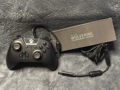 Razer RZ06-0199 Wolverine Tournament Ed. Wired Controller Xbox One PC 9 ...