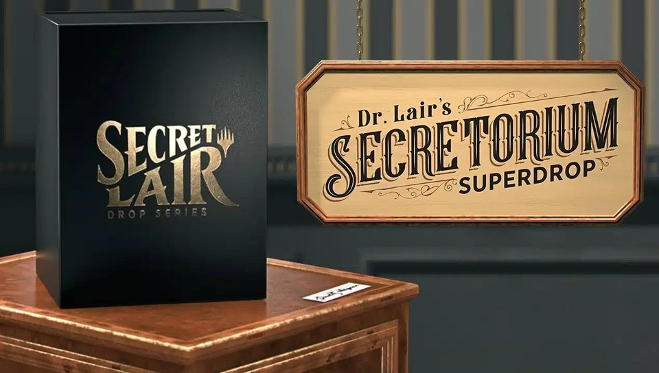 Secret Lair FULL TEXT LANDS Factory Sealed Free Shipping mtg | eBay