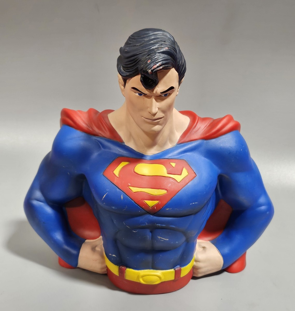 Piggy Bank Superman Box Office Superman Piggy Bank DC Comics: Superman