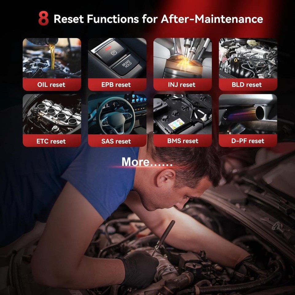 CR PRO 2026 Multi-Brand Full System Diagnostic Scanner Lifetime Updates ...