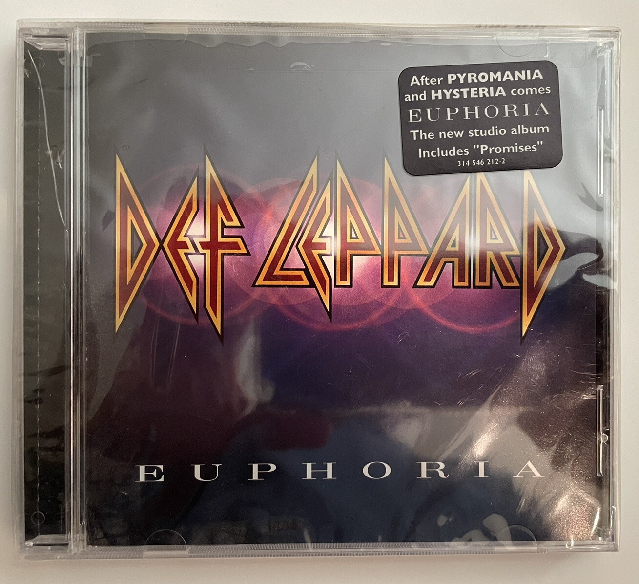 Def Leppard Euphoria: Brand New sealed CD. 1999 Mercury 731454621229 | eBay