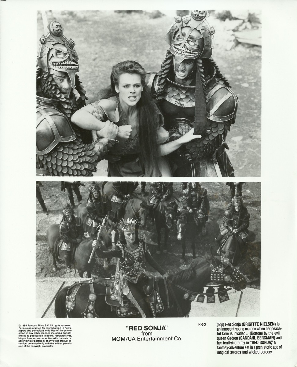 Sandahl Bergman Red Sonja Red Sonja JoBlo