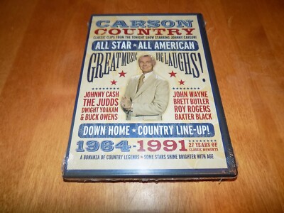 JOHNNY CARSON Carson Country All Star-All American Tonight Show Clips ...