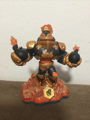 Blast Zone Skylanders SWAP Force Figure Fire Element | eBay