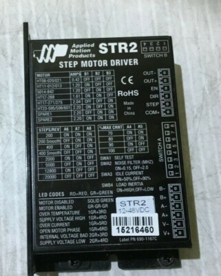 Applied Motion Products STR2 Step Motor Driver w/ Free Shipping | eBay