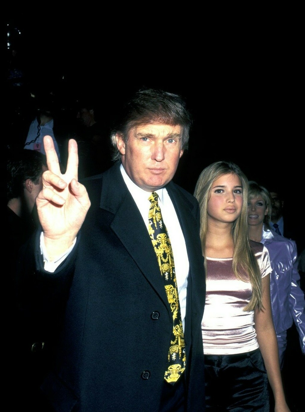 YOUNG DONALD IVANKA TRUMP Republican President Poster Picture Wall Art ...