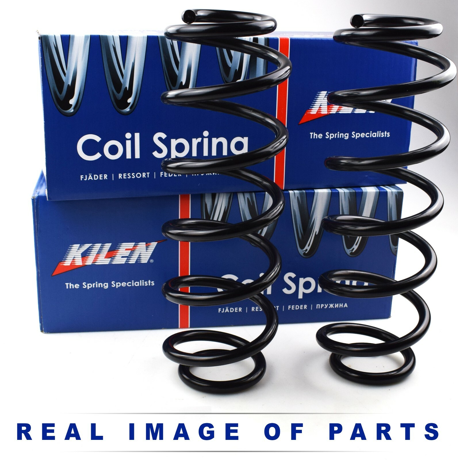 2X KILEN REAR AXLE COIL SPRINGS FOR OCTAVIA I (1U2,5) RAPID (NH3) 1.4 1 ...