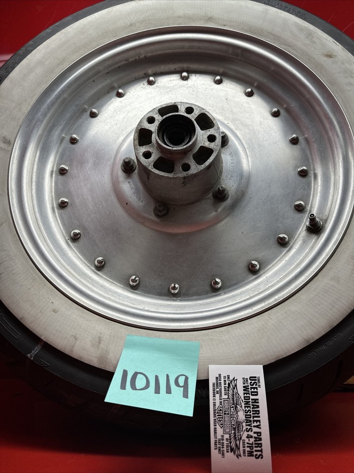 Harley-Davidson CENTERLINE FXRDG FXSTC FXR FXDG Rear Rim 16x3 Aluminum ...