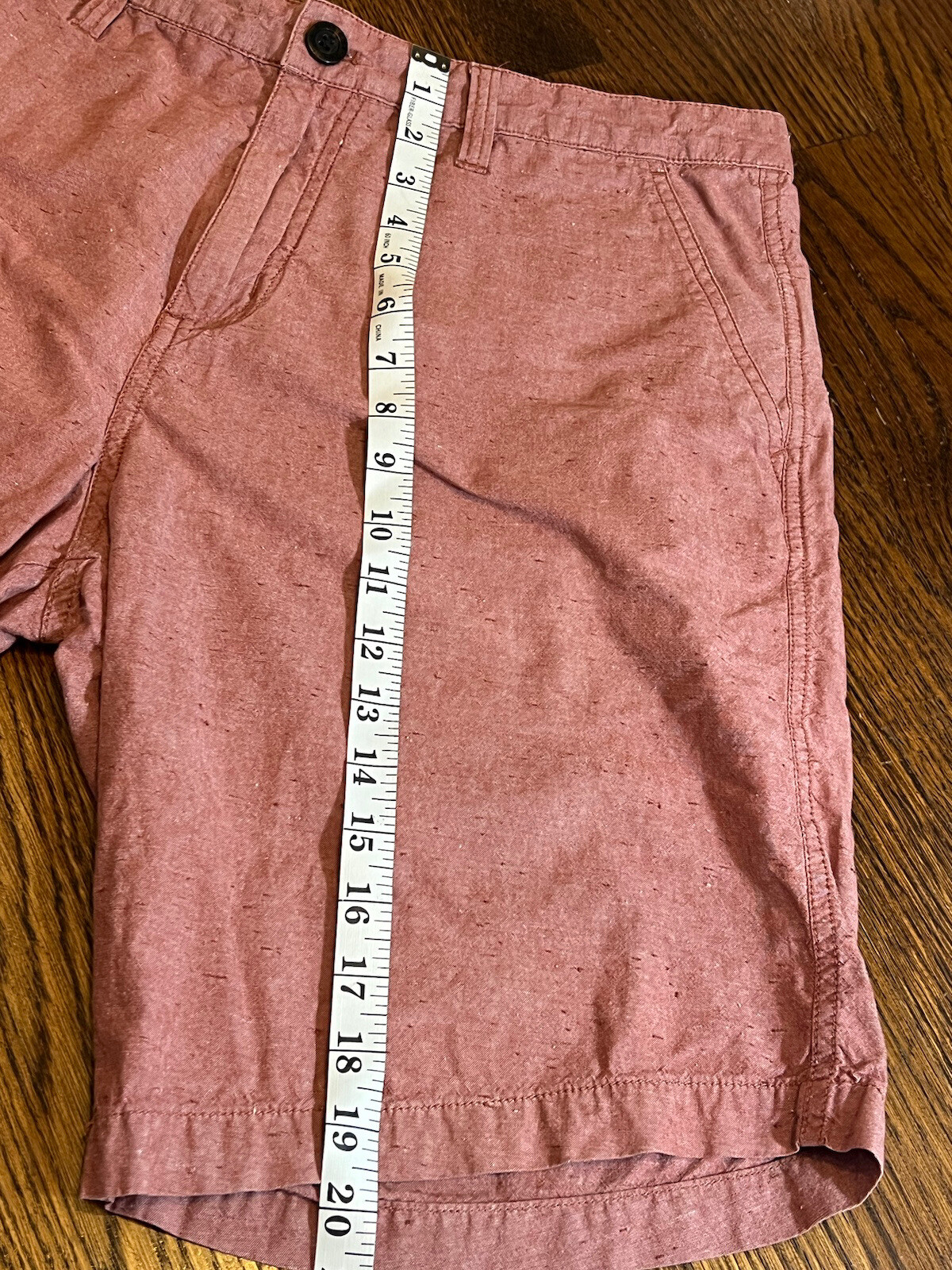 Quicksilver Neptune 20" Shorts 34 Straight Fit Chino … - Gem