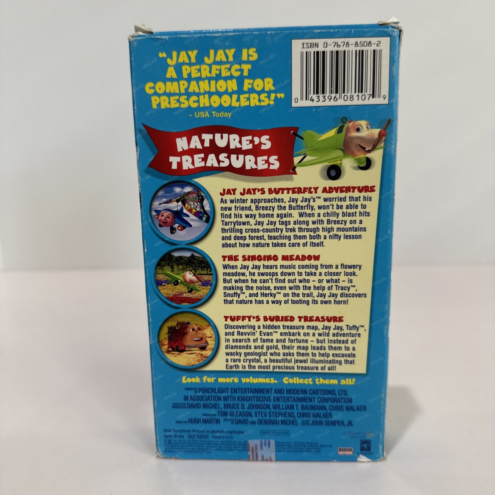Jay Jay the Jet Plane - Natures Treasures (VHS, 2002) 43396081079 | eBay