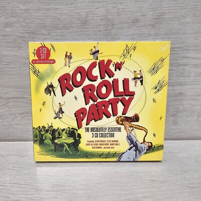 Rock 'n' Roll Party: The Absolutely Essential 3 CD Collection Brand New ...