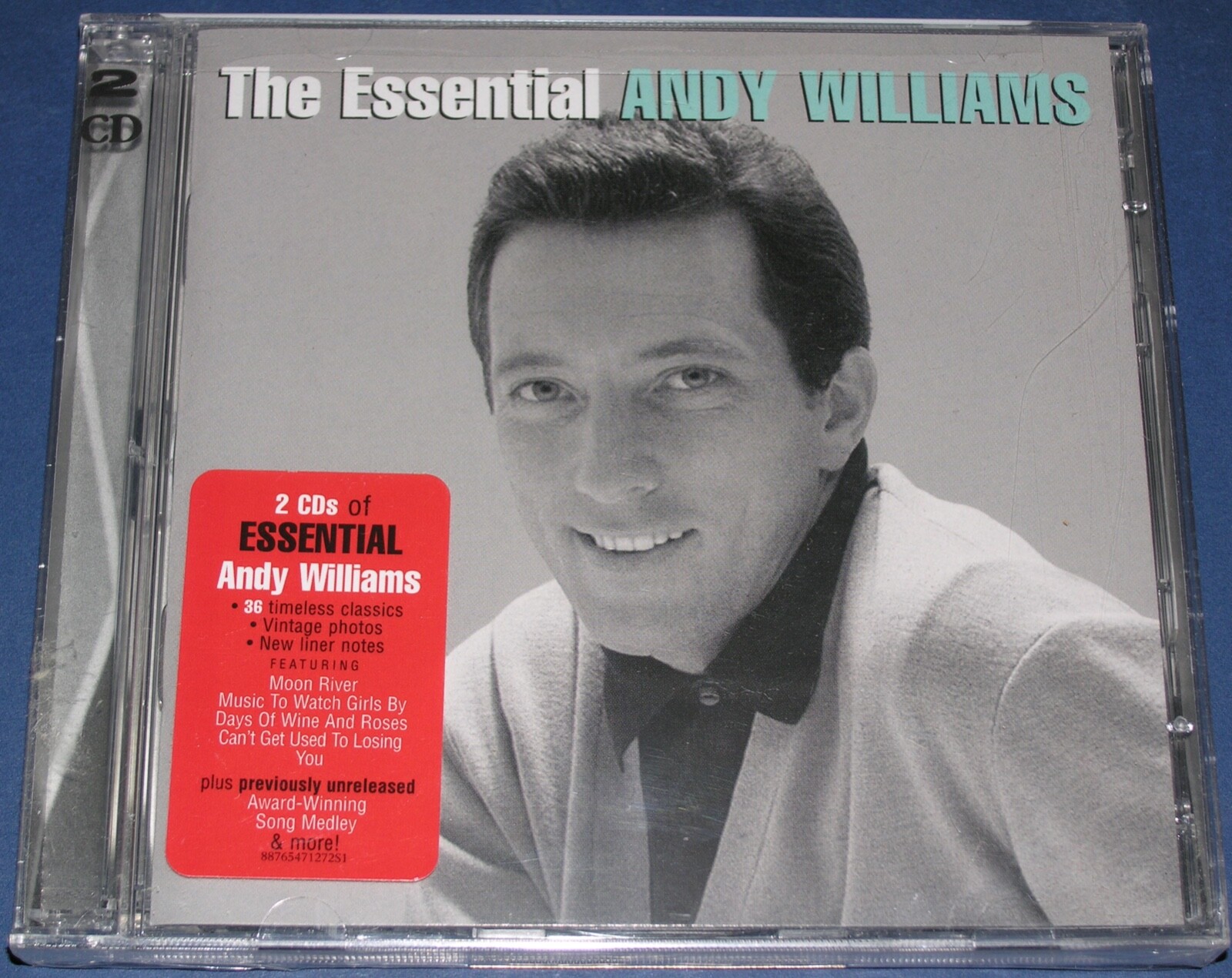 The Essential Andy Williams by Andy Williams (CD, 2013) 887654712721| eBay