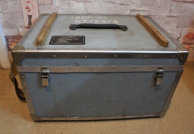 ORIGINAL HARD HEAVY CASE FROM KCR-1M KONVAS AUTOMAT CINE MOVIE CAMERA ...