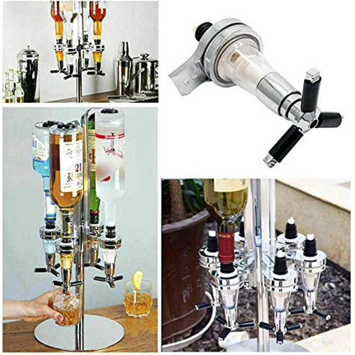 2xBar 25-45ml Optic Spirit Measure Pub Cocktail Dispenser Drink Wine ...