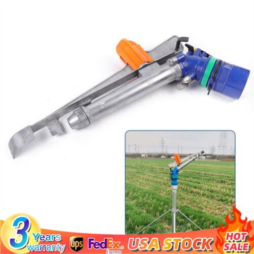 1.5'' Agriculture Irrigation Sprinkler Large-Area Watering Gun 50-60 ...