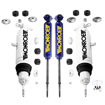 Front Shocks & Rear MAXX Air Shock 4PC Set For Chevrolet Camaro Pontiac ...