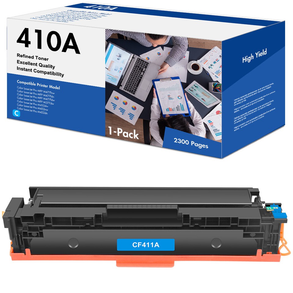 CF410A -3A Toner Cartridge With HP Color Laserjet Pro MFP M452dw ...