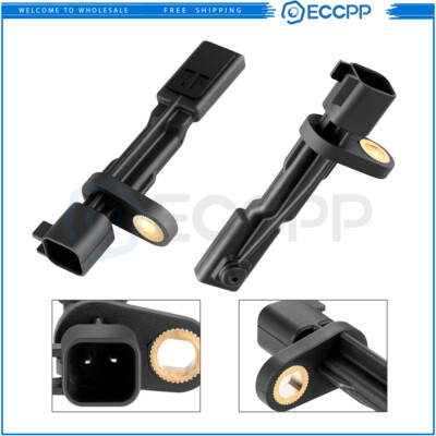 Set 2 Rear Driver & Right ABS Wheel Speed Sensor For Jeep Wrangler ...