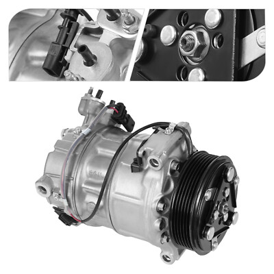 A/C AC COMPRESSOR for RANGE ROVER 5.0L / JAGUAR 5.0L 2010 2011-2016 ...