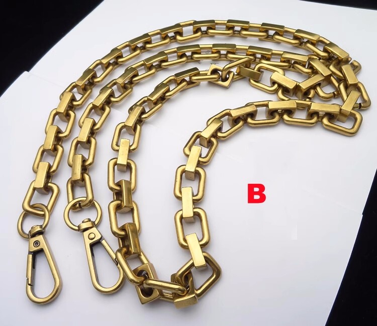 Fashionable Removable Purse Chain Strap Handle Shoulder Crossbody ...