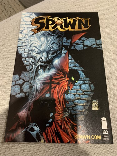 Spawn 103 Todd McFarlane Image Comics 2001 Near Mint | eBay Australia