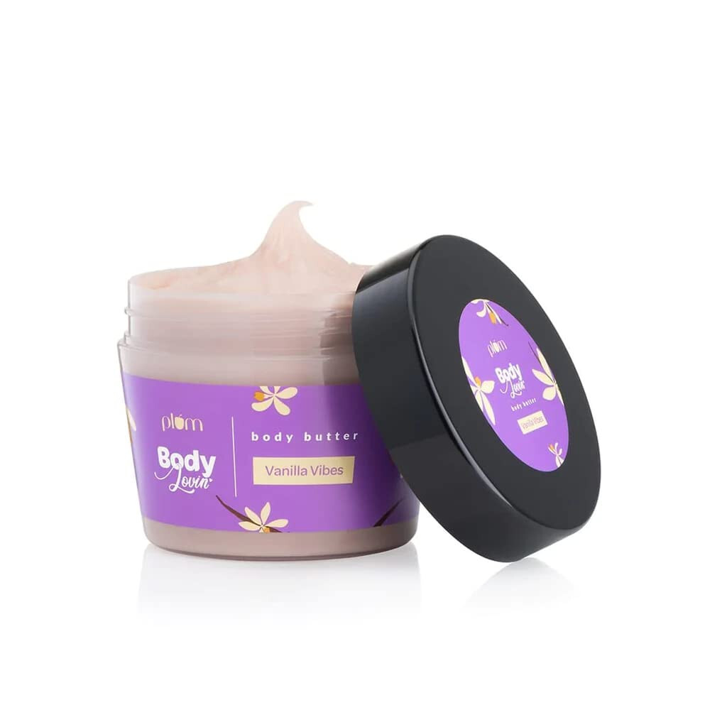 Plum Body Lovin Body Butter Vanilla Vibes 200gm with Free Shipping | eBay