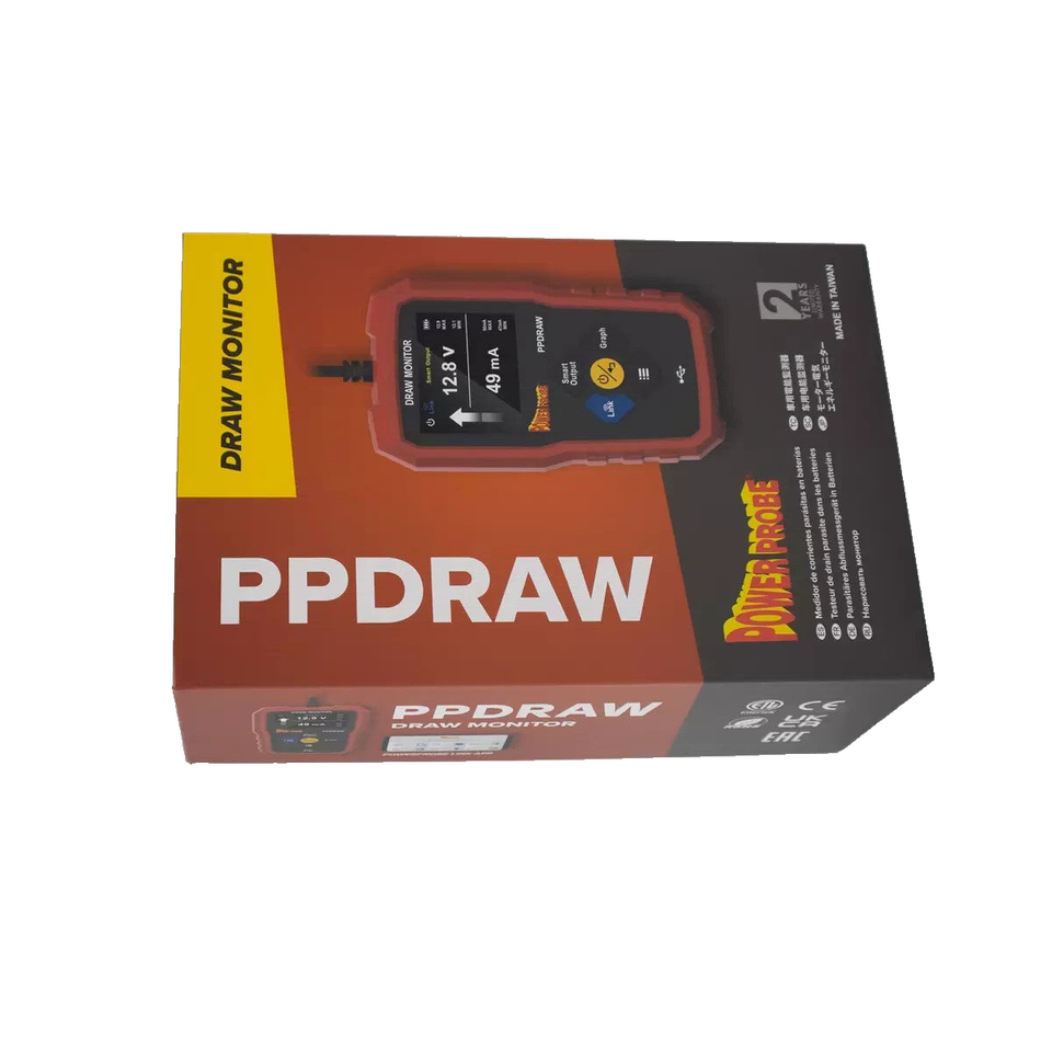 Power Probe PPDRAW Parasitic Battery Draw Drain Monitor Electrical ...