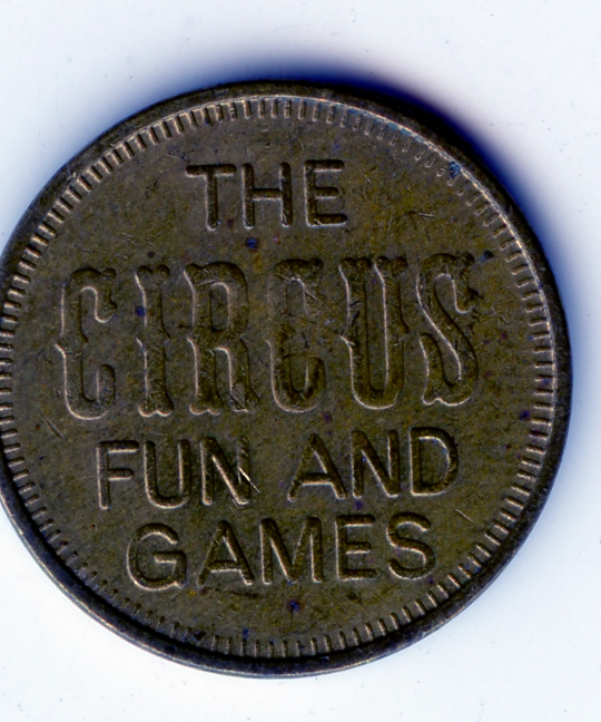 Clown Token: Open All Year | eBay