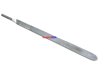 Long Scalpel Handle #4L for Use with Surgical Blades #20 to 25 | eBay