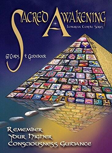 SACRED AWAKENING Oracle Cards: A 67-Card Deck and Guidebook - Cards ...