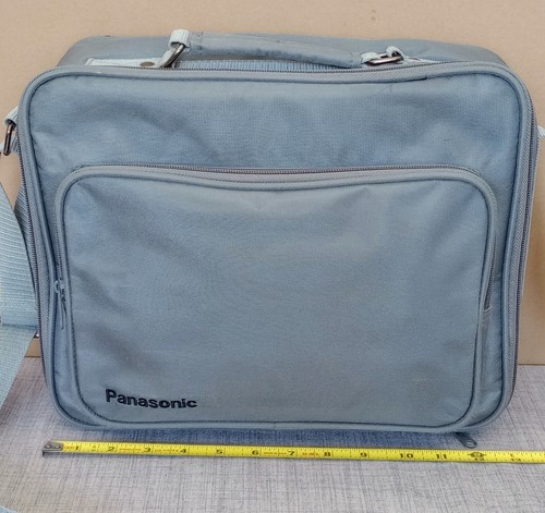 Panasonic Storage Carry Bag Gray Used For Projector | Padded Walls 10.5 ...