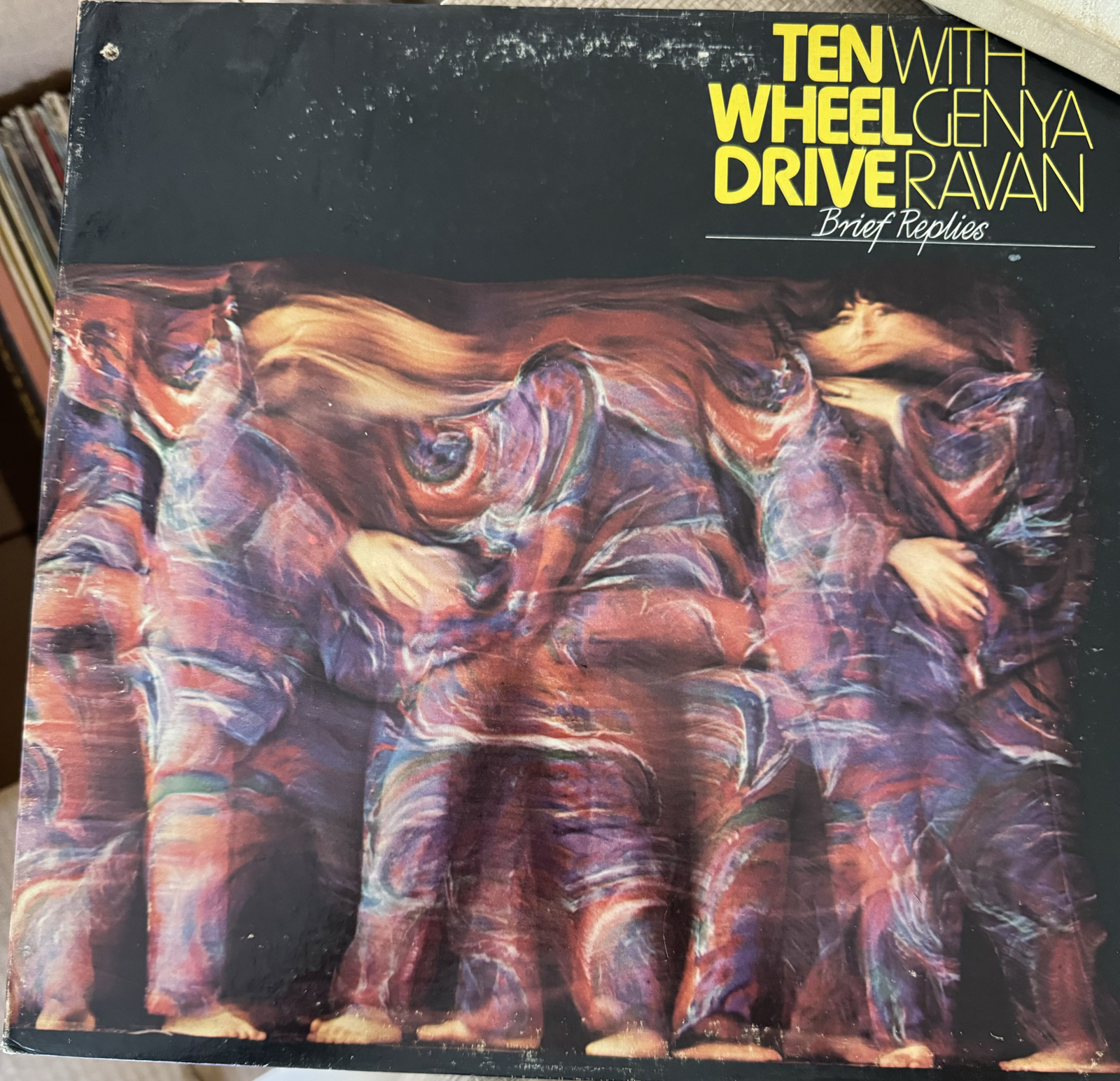 Ten Wheel Drive With Genya Ravan ‎– Brief Replies - Polydor 24-4024 ...