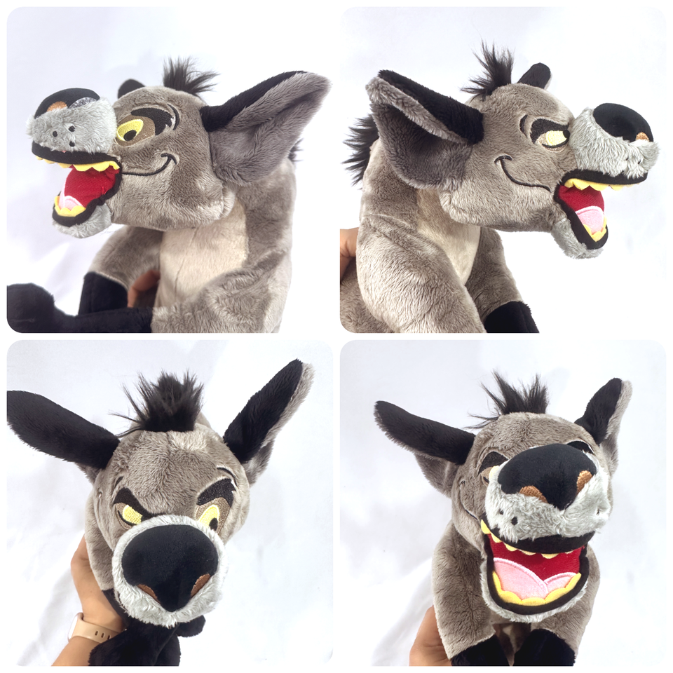 Disney Store Banzai Hyena Stuffed Plush The Lion King RARE 14" | eBay