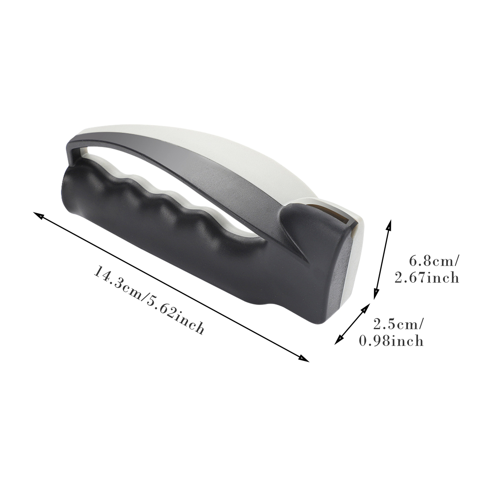 Small Portable Whetstone Kitchen Sharpener Scissors Paring Cut ...