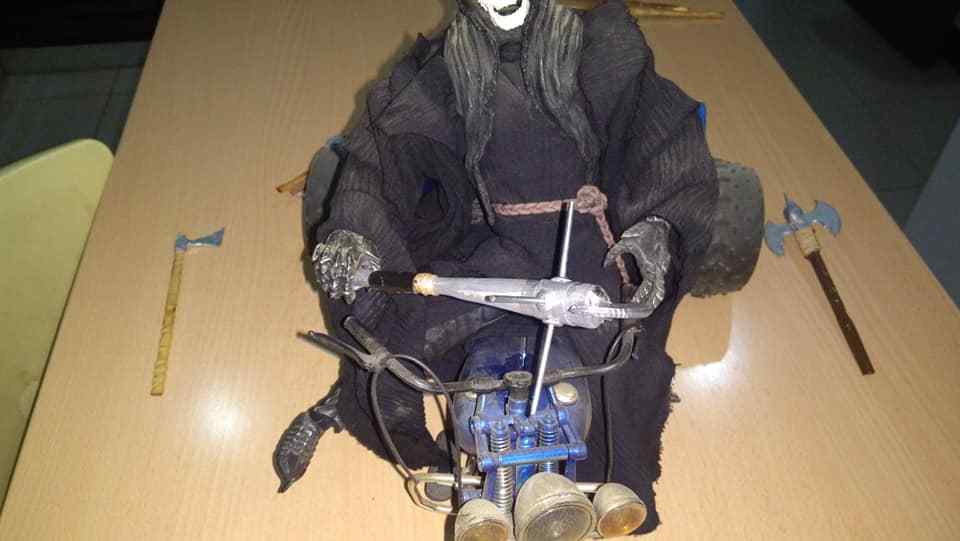 1/6 Scale Barbarian Bat | eBay