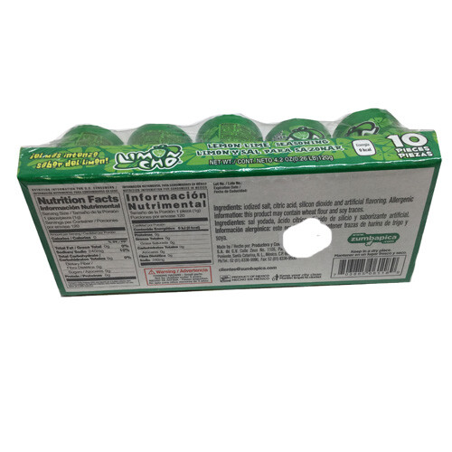 2x10 Limoncho Lemon Lime Seasoning Salt Powder Mexican Candy 8-oz Total ...